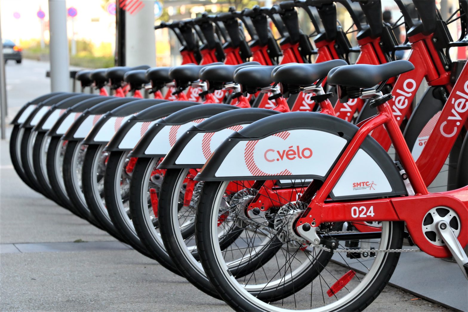 Vélos en libre-service - C.vélo